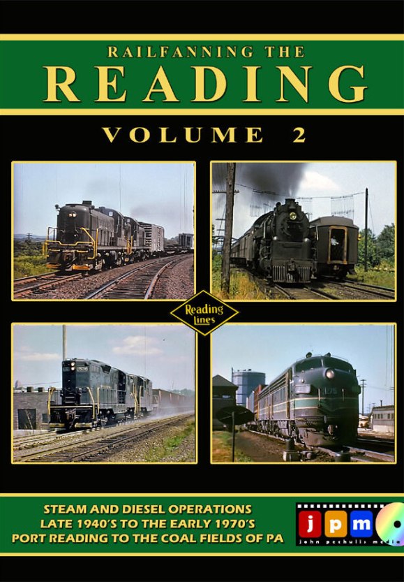 Railfanning the Reading Volume 2 – American Train Video Reviews
