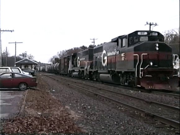 This is The Guilford Rail System – American Train Video Reviews