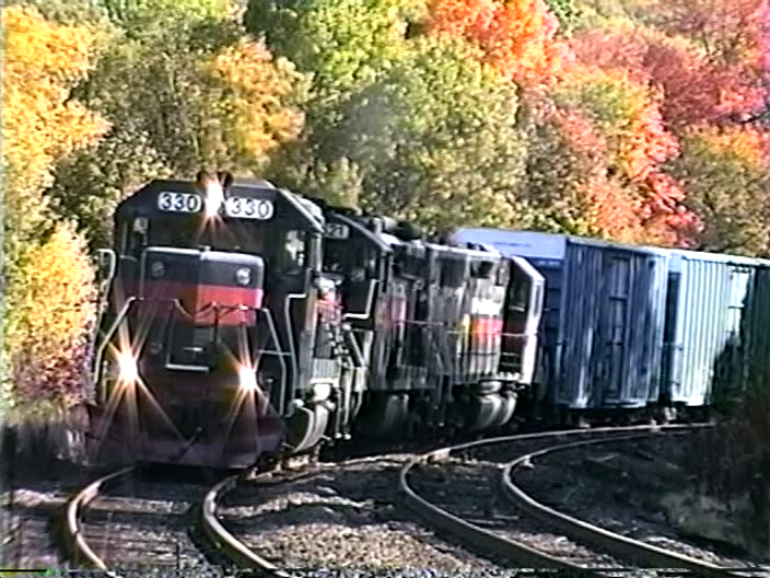 This is The Guilford Rail System – American Train Video Reviews