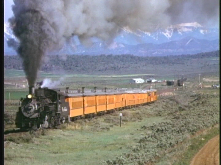 The D&RGW- 50s & 60s Chama to Durango- Top Frog Volume 6 – American Train Video Reviews