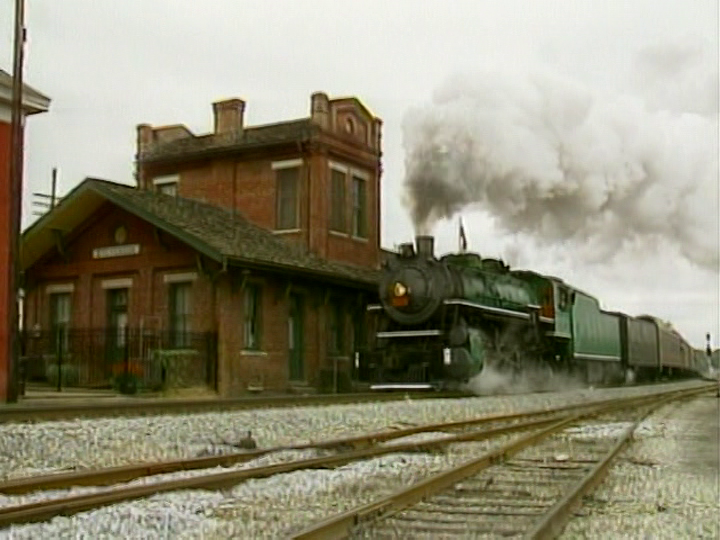 Chattanooga Steam Reunion – American Train Video Reviews