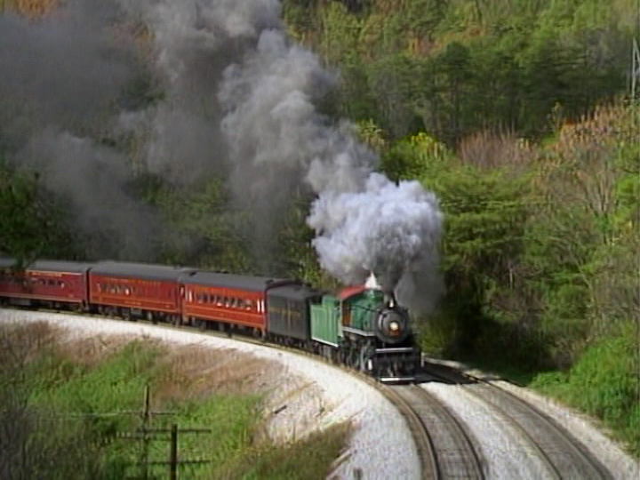 Chattanooga Steam Reunion – American Train Video Reviews