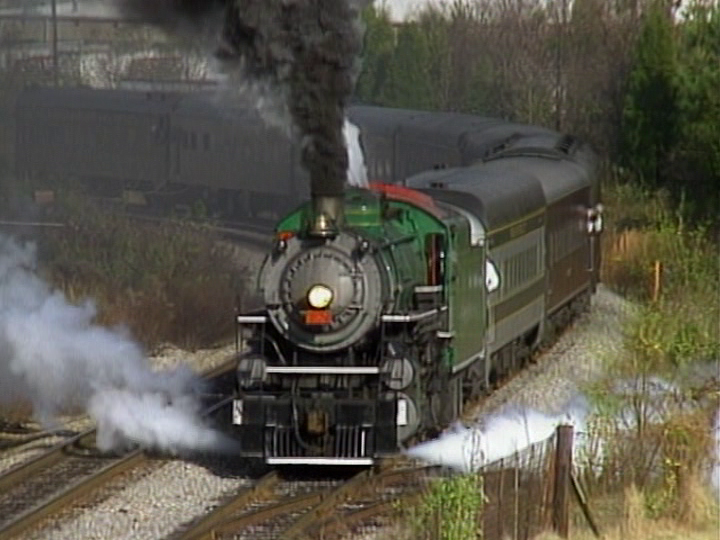 Chattanooga Steam Reunion – American Train Video Reviews