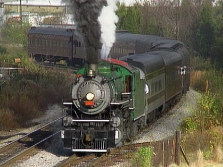 Chattanooga Steam Reunion – American Train Video Reviews