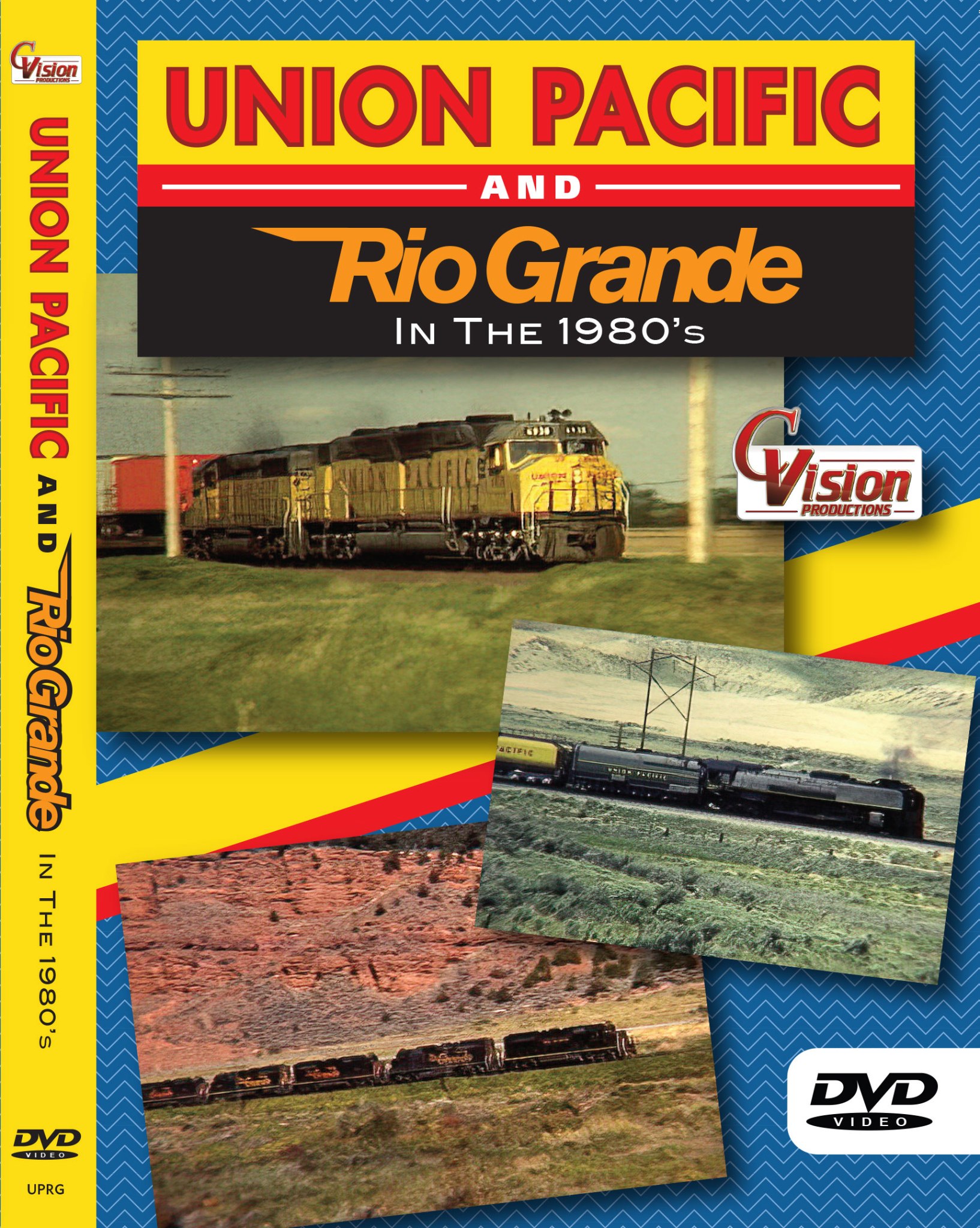 Union Pacific and Rio Grande in the 1980s – American Train Video Reviews