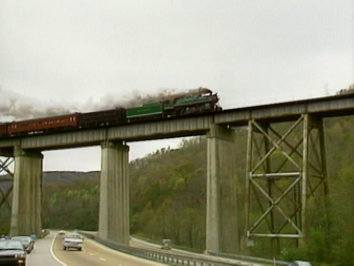 Chattanooga Steam Reunion – American Train Video Reviews