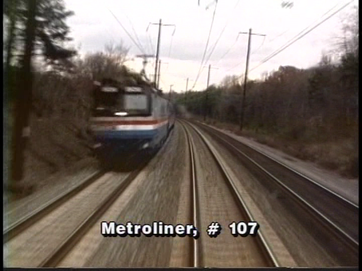 Amtrak’s Northeast Corridor Cab Ride – American Train Video Reviews