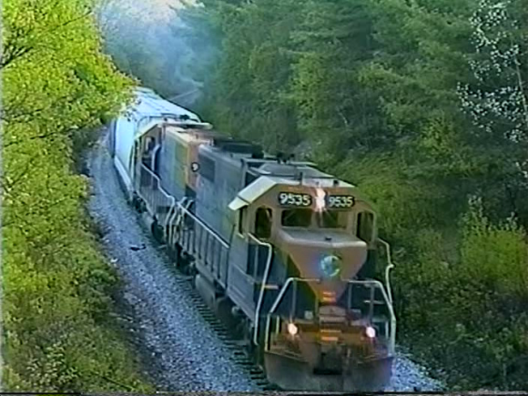 Northeast Rails, 1995 – 1999 – American Train Video Reviews