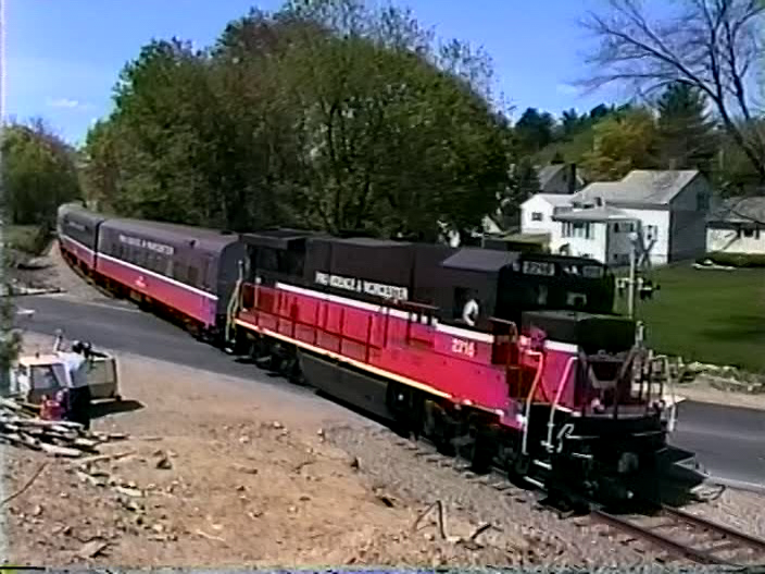 Northeast Rails, 1995 – 1999 – American Train Video Reviews
