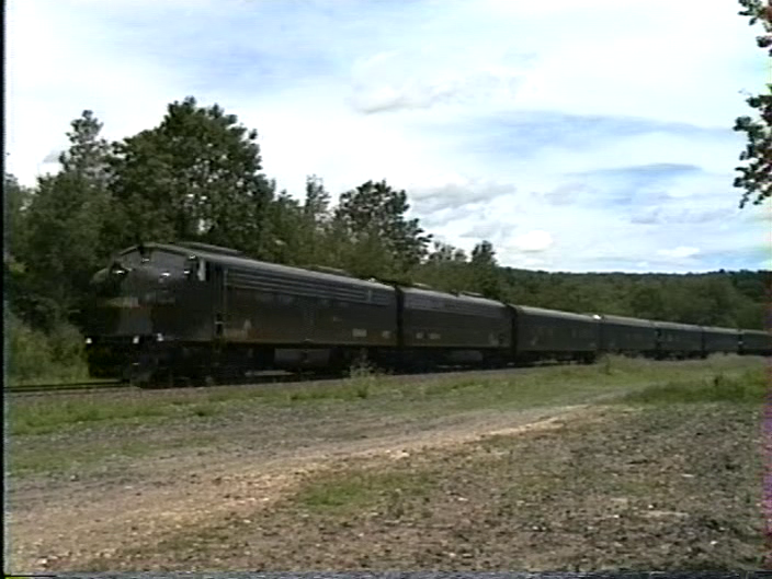 Northeast Rails, 1995 – 1999 – American Train Video Reviews