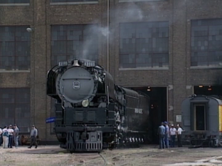 Union Pacific’s 40th Anniversary Steam Excursion – American Train Video ...
