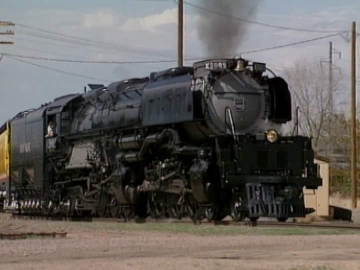 Union Pacific’s 40th Anniversary Steam Excursion – American Train Video ...