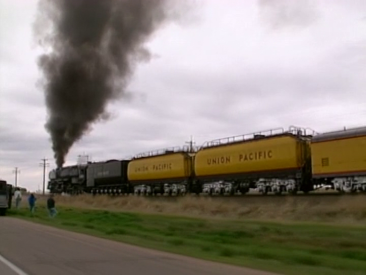 Union Pacific’s 40th Anniversary Steam Excursion – American Train Video ...
