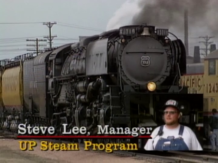 Union Pacific’s 40th Anniversary Steam Excursion – American Train Video ...