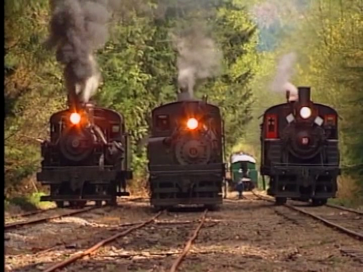 Mt. Rainier Scenic’s Geared Locomotives – American Train Video Reviews