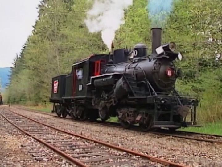 Mt. Rainier Scenic’s Geared Locomotives – American Train Video Reviews