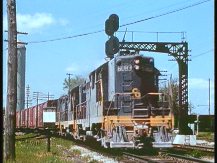 Early Diesels – Top Frog – Volume 5 – American Train Video Reviews