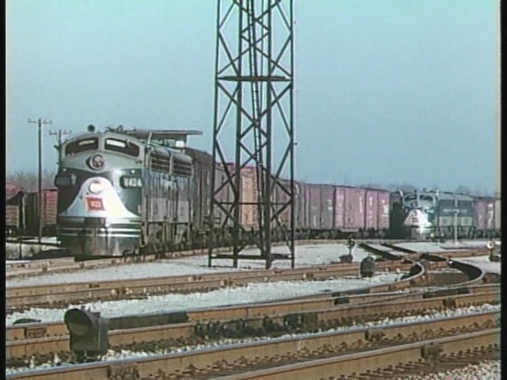 Early Diesels – Top Frog – Volume 5 – American Train Video Reviews