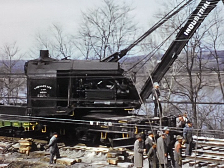 Wrecks and Clean-up Trains – American Train Video Reviews