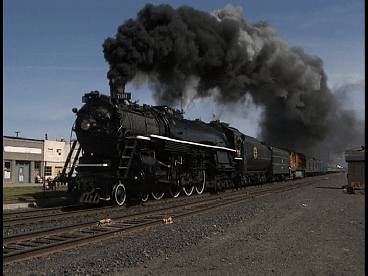 Steam to Spokane SP&S 700 – American Train Video Reviews