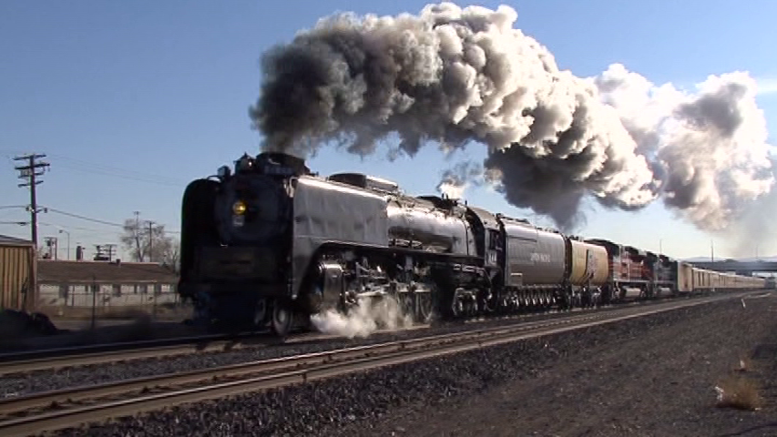 UP 844 Western Heritage Tour – American Train Video Reviews