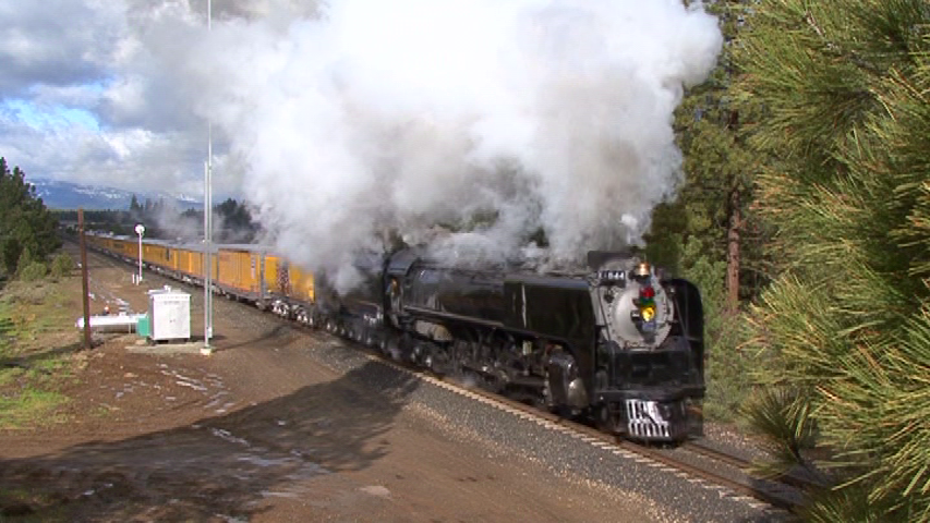 UP 844 Western Heritage Tour – American Train Video Reviews