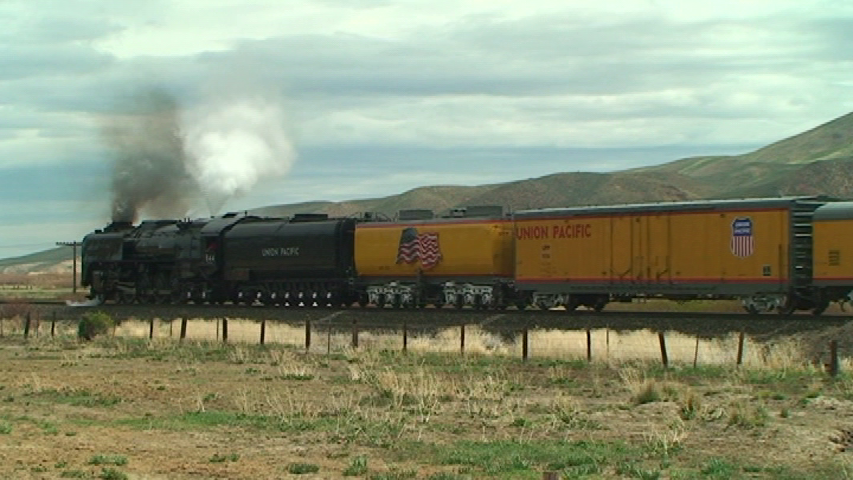 UP 844 Western Heritage Tour – American Train Video Reviews