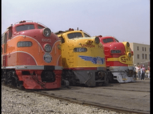 Steam to Los Angeles – American Train Video Reviews
