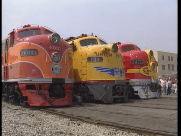 Steam to Los Angeles – American Train Video Reviews
