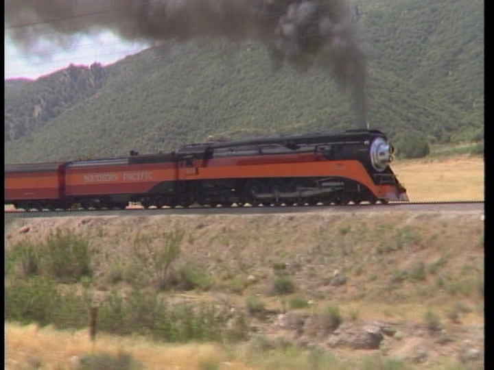 Steam to Los Angeles – American Train Video Reviews