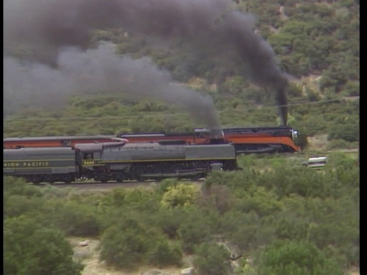 Steam to Los Angeles – American Train Video Reviews