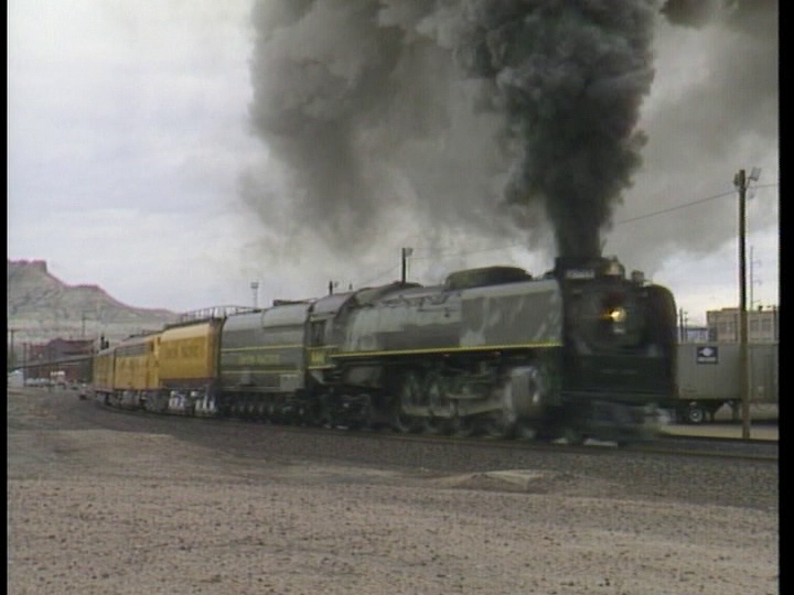 Steam to Los Angeles – American Train Video Reviews