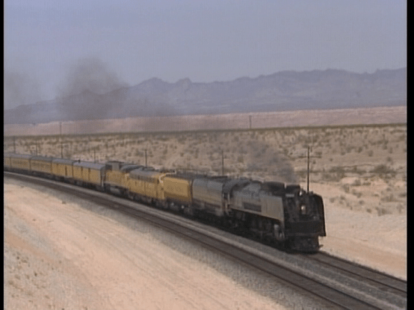 Steam to Los Angeles – American Train Video Reviews