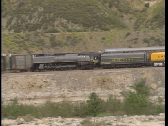 Steam to Los Angeles – American Train Video Reviews
