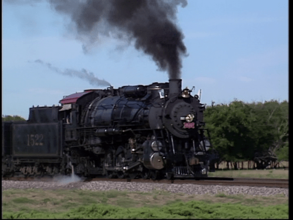 1522 Galloping Through Texas BNSF – American Train Video Reviews