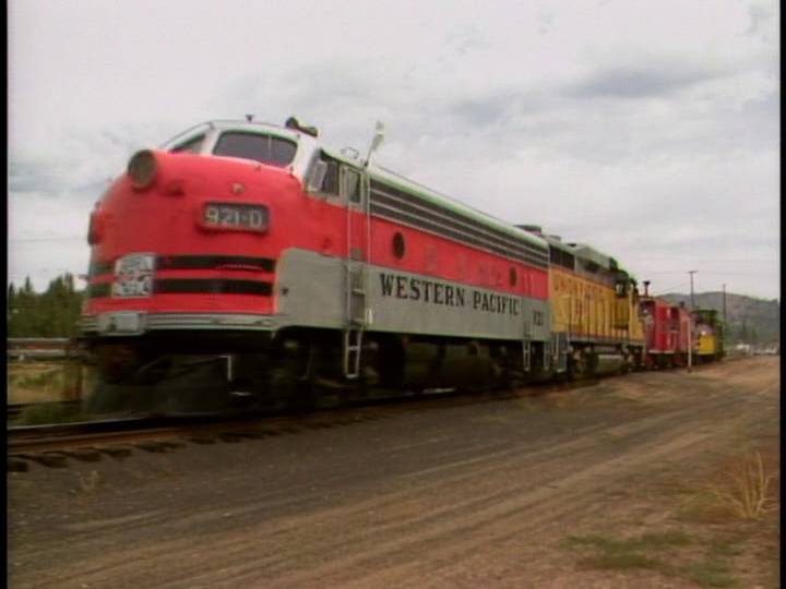 Union Pacific’s Feather River Route – American Train Video Reviews