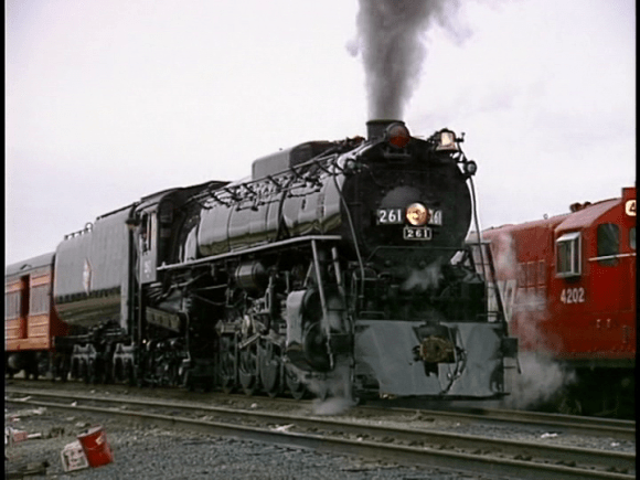 Milwaukee Road #261- Rebuilt to Run – American Train Video Reviews