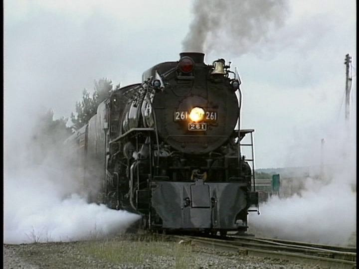 Milwaukee Road #261- Rebuilt to Run – American Train Video Reviews