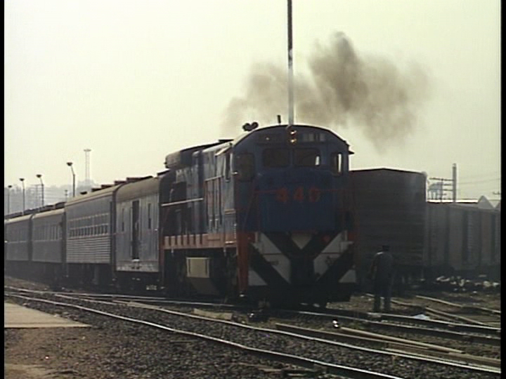 Mexico’s Pacifico Railroad – American Train Video Reviews