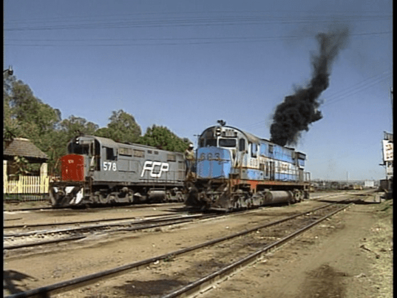 Mexico’s Pacifico Railroad – American Train Video Reviews