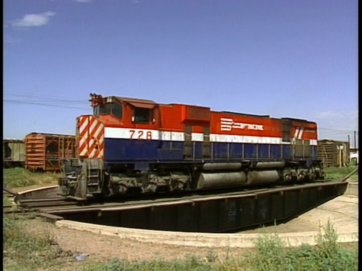 Mexico’s Pacifico Railroad – American Train Video Reviews