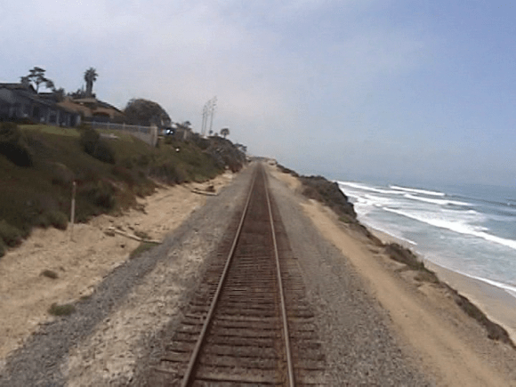 At the Throttle Cab Ride Volume 5 The Surfline – American Train Video ...