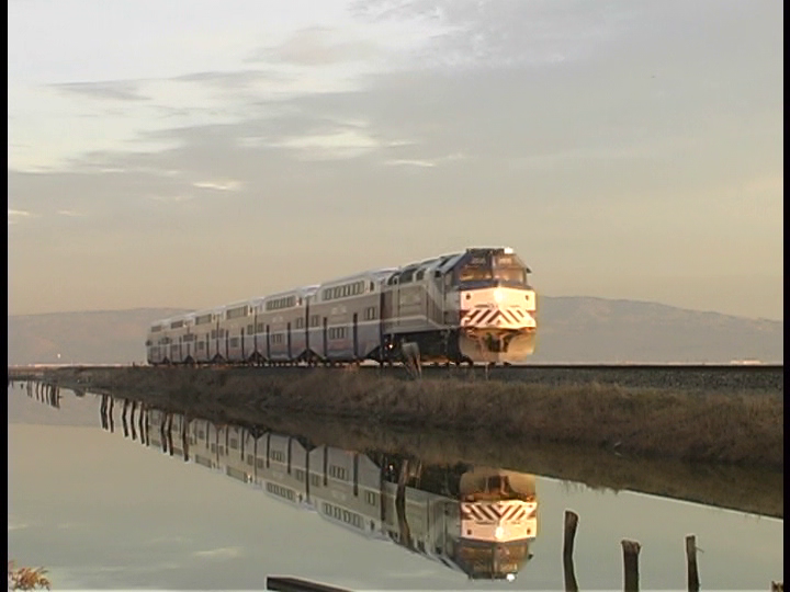 ACE Altamont Commuter Express – American Train Video Reviews