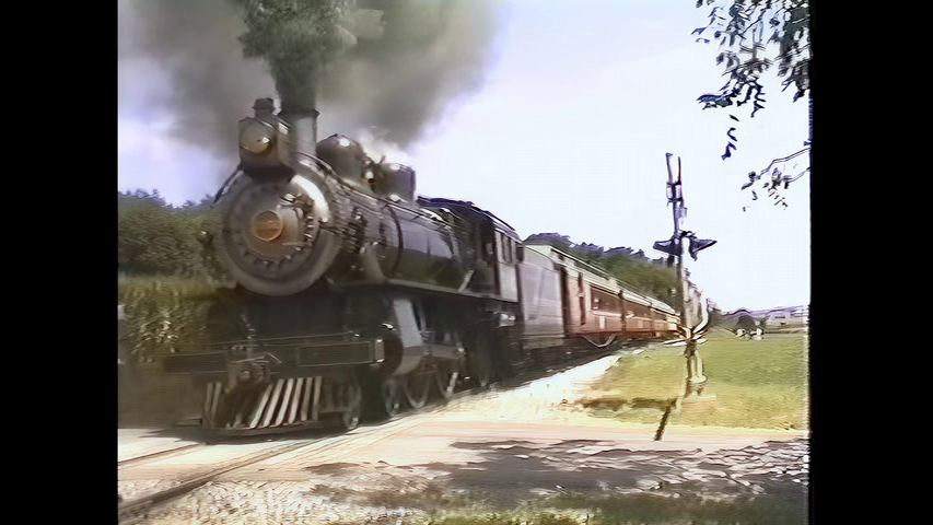 Hardworking Steam on Steep Grades Volume One – American Train Video Reviews