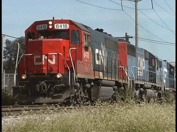 CN North America Volume 3 – American Train Video Reviews