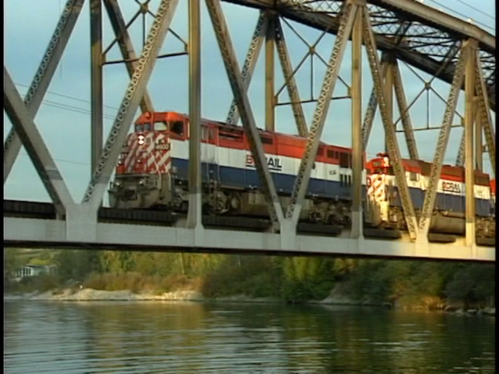 BC Rail Cab Ride from Sea to Sky – American Train Video Reviews