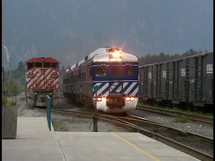 BC Rail Cab Ride from Sea to Sky – American Train Video Reviews