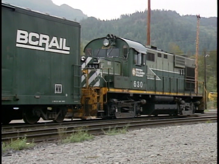BC Rail Cab Ride from Sea to Sky – American Train Video Reviews