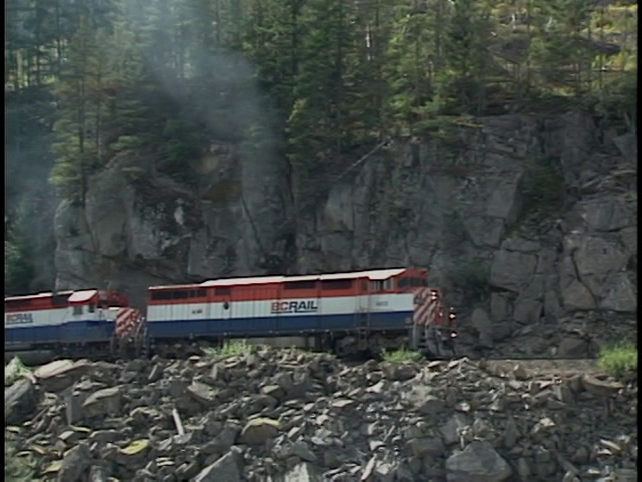 BC Rail Cab Ride from Sea to Sky – American Train Video Reviews