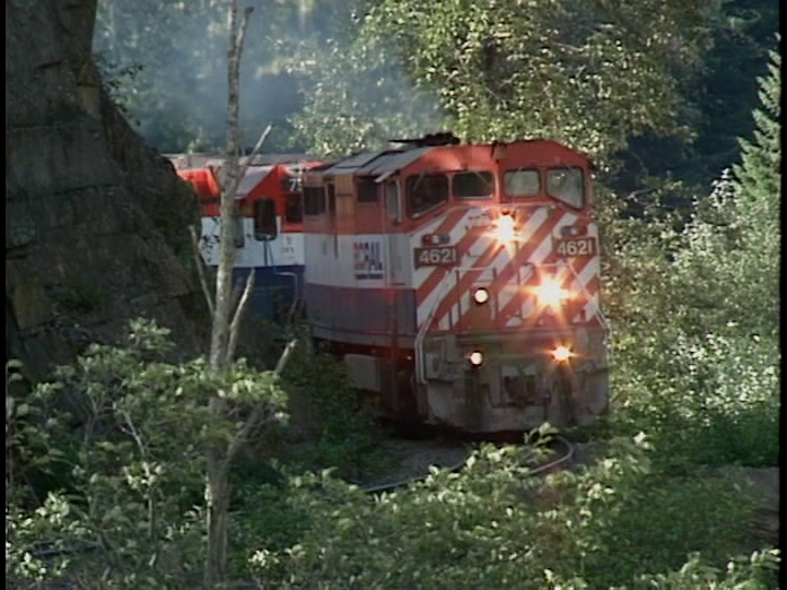 BC Rail Cab Ride from Sea to Sky – American Train Video Reviews